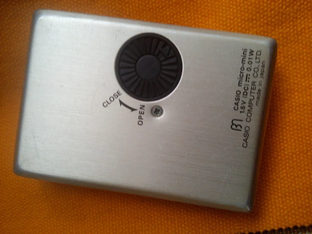 ANCIENNE CALCULATRICE CASIO micro mini EUR 35,00 - PicClick FR