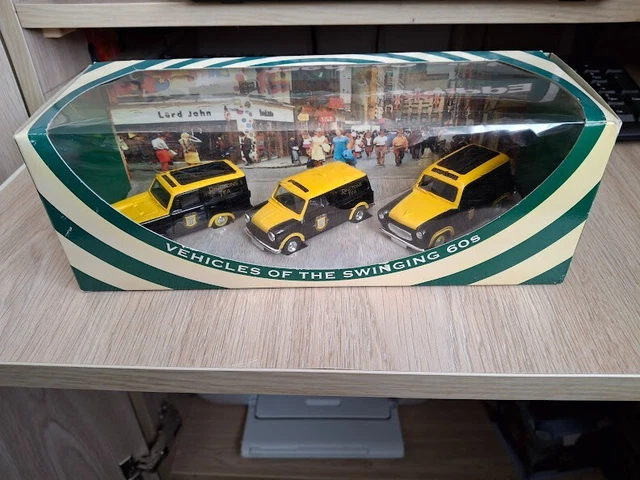 LLEDO VEHICLES OF the Swinging 60's ‘Ringtons Tea Vans’ Die Cast Model ...