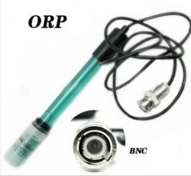 ORP OXIDATION REDUCTION Potentiometer ORP Electrode Measuring Redox Potentia New £33.70 ...