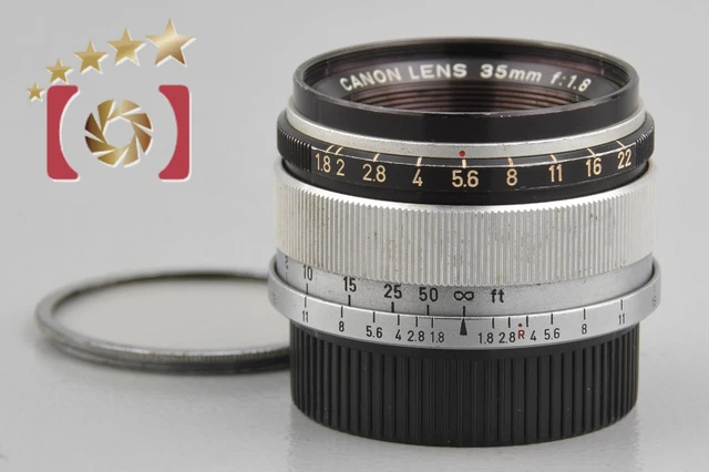 CANON 35MM F/1.8 L39 LTM Leica Thread Mount Lens £287.53 - PicClick UK