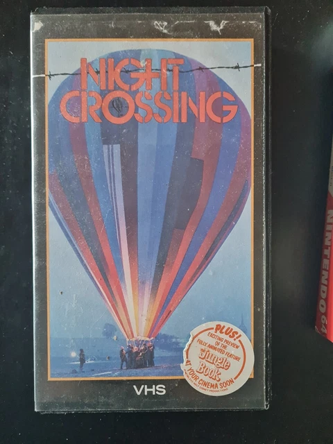 WALT DISNEY PRE-CERT VHS - Night crossing . John Hurt. EUR 18,59 ...