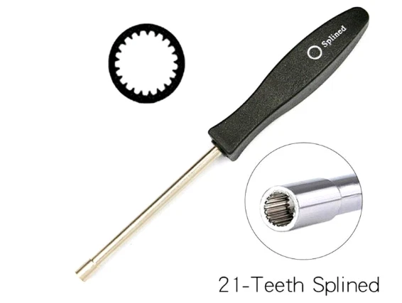 21 TEETH SPLINED Carburettor Adjustment Screw Driver Tool £3.49 ...