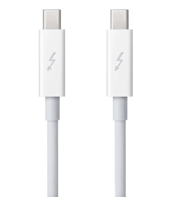 OFFICIAL GENUINE APPLE Thunderbolt 2 Cable 0.5M For Imac/Macbook A1410 ...