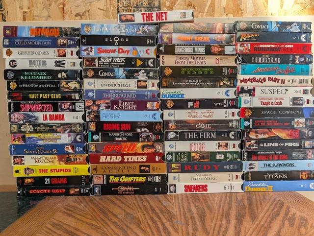 80S Action Vhs Lot FOR SALE! - PicClick