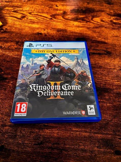 KINGDOM COME DELIVERANCE 2 PS5 ( PlayStation 5 ) £28.05 - PicClick UK