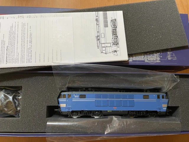 VITRAINS SNCB È-LOK 1607 Cod. 2167 BRAND NEW !!!! EUR 110,00 - PicClick IT