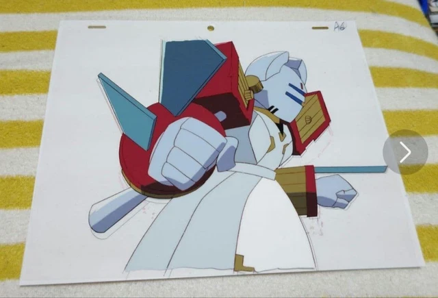 MEDAROT CEL ART Four Model Character Cell Animation Limited Edition EUR ...