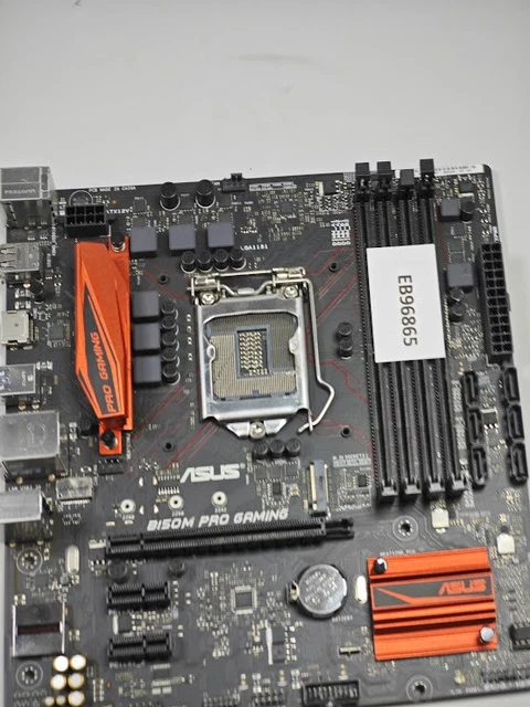 ASUS B150M PRO Gaming Motherboard - For Parts, No Box £9.33 - PicClick UK