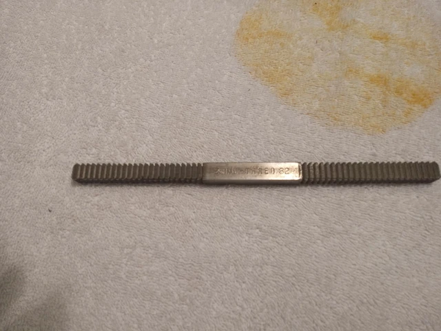 VINTAGE 8-IN-1 THREAD File #2 Jaw MFG Co. 9 10 12 16 20 27 28 32 NU ...