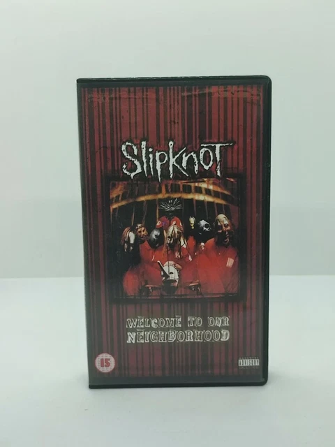 SLIPKNOT WELCOME TO The Neighborhood VHS Cassette Tape £19.99 - PicClick UK