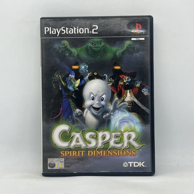 CASPER SPIRIT DIMENSIONS PS2 Sony PlayStation Video Game Free Post PAL ...