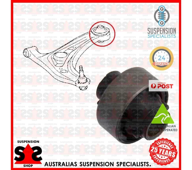 LOWER FRONT AXLE Mounting, Control/Trailing Arm Suit TOYOTA Yaris 1.5 (NCP93) EUR 32,44 ...