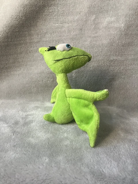 FAMOSA JIM HENSON Dinosaur Train Green Tiny Pteranodon Soft Plush Toy £ ...