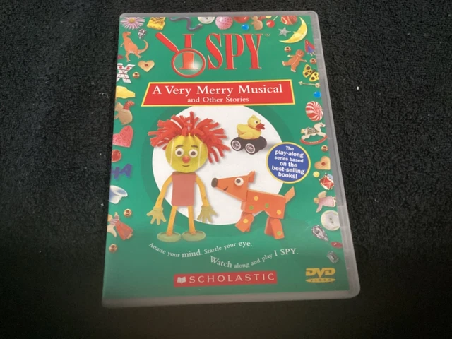 DVD, I SPY, A Very Merry Musical& Other Stories $7.50 - PicClick AU