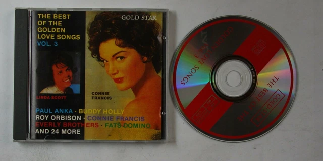 THE BEST OF The Golden Love Songs Vol.3 EU CD 1991 Connie Francis Linda ...