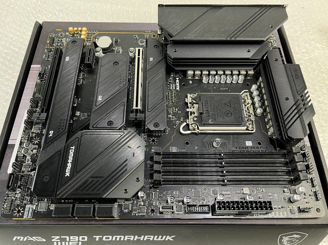 MSI MAG Z790 TOMAHAWK WIFI Intel Socket 1700 Motherboard - Used £146.99 ...