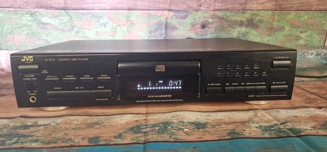 JVC XL-V174 COMPACT Disc CD Player HIfi Separate CDR Possible CDRW ...