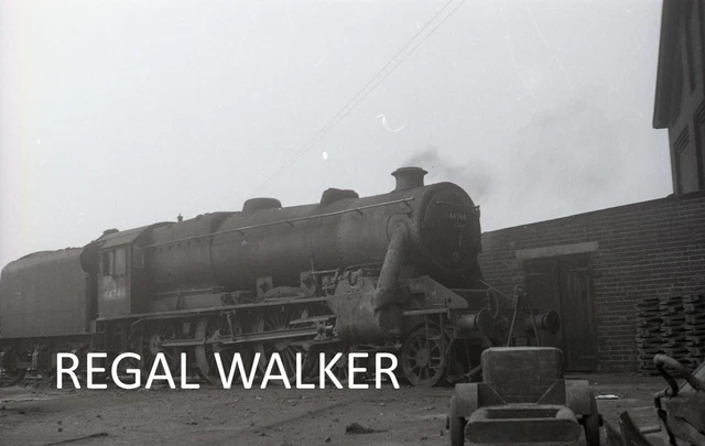 ORIGINAL 35MM H.C Casserley Railway Negative Loco 5Mt 44744 Derby Shed ...