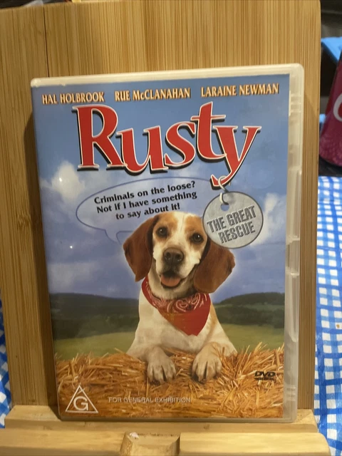 RUSTY THE GREAT Rescue Dvd Rare Region 4 $14.00 - PicClick AU