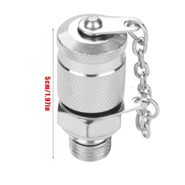 63MPA/630BAR HYDRAULIC PRESSURE Test Point Testing Coupling Adapter (G3 ...