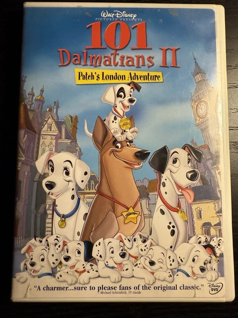 TARZAN JANE/101 Dalmatians II: Patchs London Adventure (DVD, 2003, 2 ...