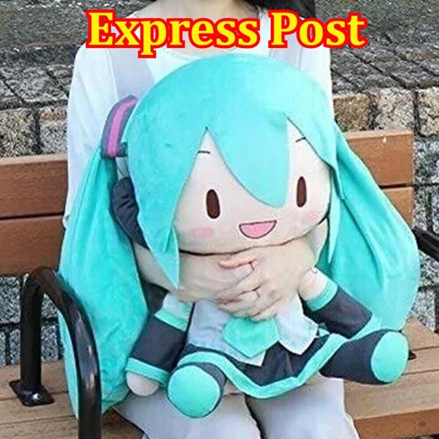32CM ANIME HATSUNE Miku Plush Toy Kawaii Miku Stuffed Doll Toy Kid ...