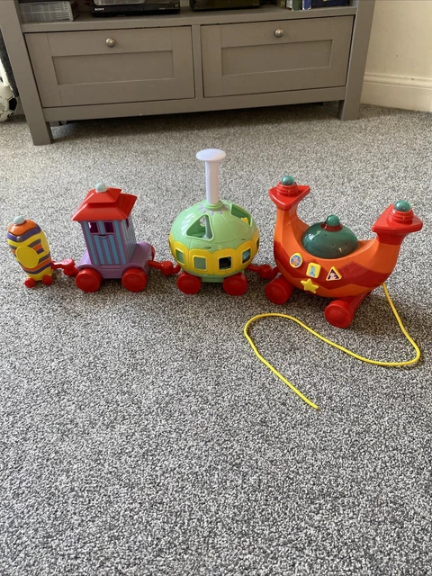 CBEEBIES IN THE Night Garden Activity Ninky Nonk Train ( Lights ...