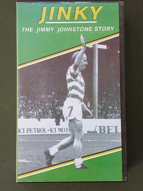 JINKY - THE JIMMY JOHNSTONE STORY - VHS Tape Excellent $9.99 - PicClick AU