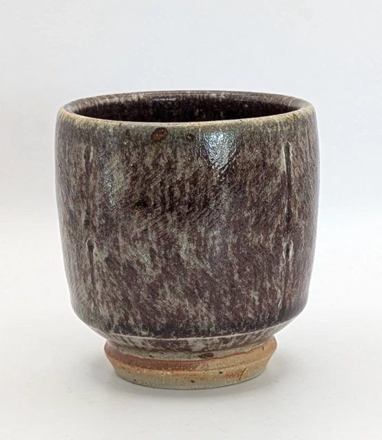 1950S PETER SWANSON Studio Pottery Wood Fired Yunomi Tea Bowl / Cup £ ...
