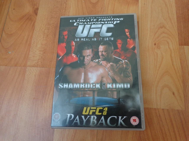 ULTIMATE FIGHTING CHAMPIONSHIP Ufc 48 Payback Dvd Wwe £4.99 - PicClick UK