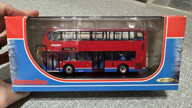 UKBUS 6002 - Metroline Enviro400 Bus Model - London Buses / Transport ...