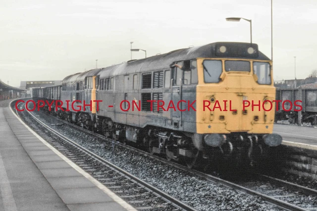 UK RAILWAY PHOTOGRAPH Of Class 31 31189. Rm31-747 £1.70 - PicClick UK