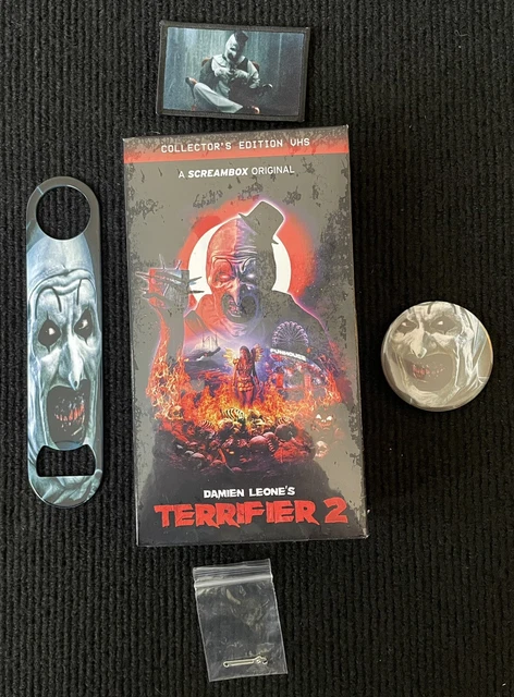 TERRIFIER 2 VHS Walmart Ex. Limited Edition 2 Tape With RARE Exclusive ...