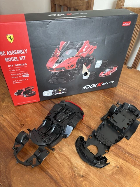 RRP £40 RC Assembly Model Kit Ferrari Fxxk Evo Read Description £22.77 ...