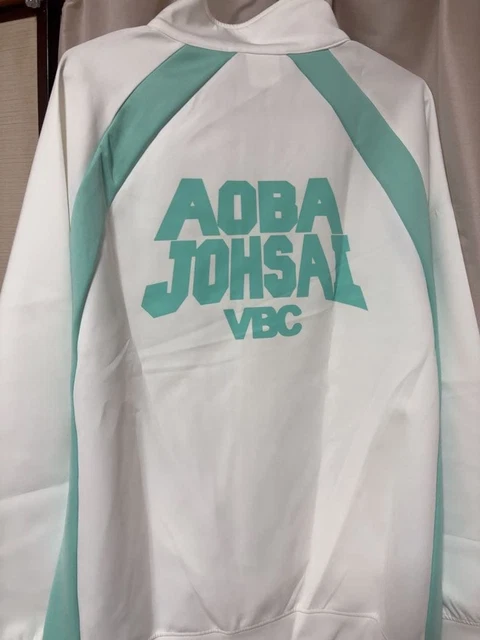 HAIKYUU!! 10TH ANNIVERSARY Aoba Johsai Seijoh Jersey Uniform Size XL ...