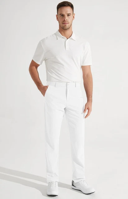 LIBIN MEN'S GOLF Pants 35W 32L Classic Fit Stretch Quick-Dry ...