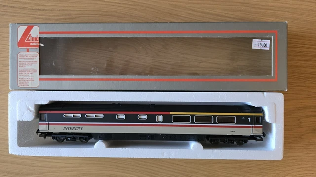 LIMA L305393 MK3 TRFB buffet car 40619 in Intercity livery WRONG BOX £9 ...