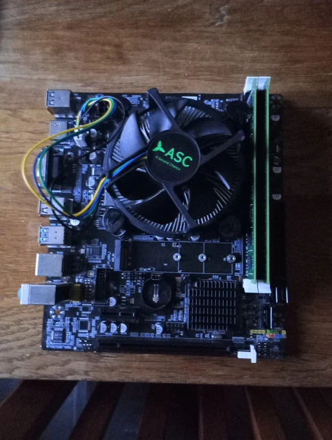 MICRO ATX MOTHERBOARD Socket 1155 Drr3 Ram Slot £52.72 - PicClick UK