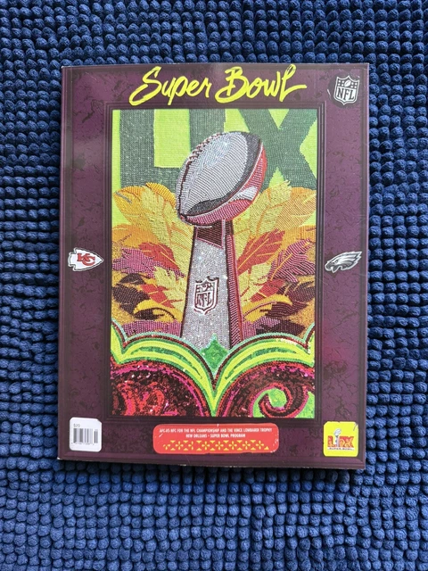 2025 NFL SUPER Bowl LIX 59 Official National Game Program KC Chiefs vs ...