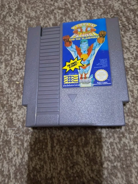 CAPTAIN PLANET AND The Planeteers *Nintendo Nes Pal* £16.99 - PicClick UK