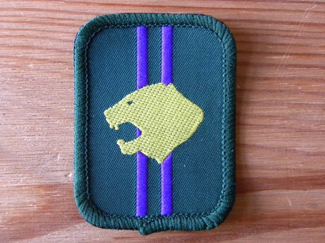 UK SCOUTING DISCONTINUED 1980's Scout Patrol Badge Tiger £1.76 - PicClick UK