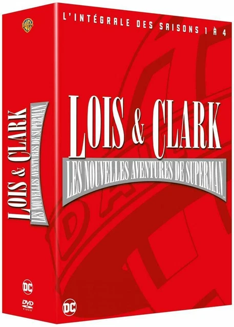 Lois Et Clark Lintégrale Des Saisons 1 2 3 4 Coffret Dvd Neuf Sous
