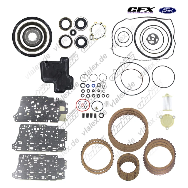 FORD/MOTORCRAFT/GFX 8F35 MASTER kit (Overhaul kit and Friction kit) EUR ...