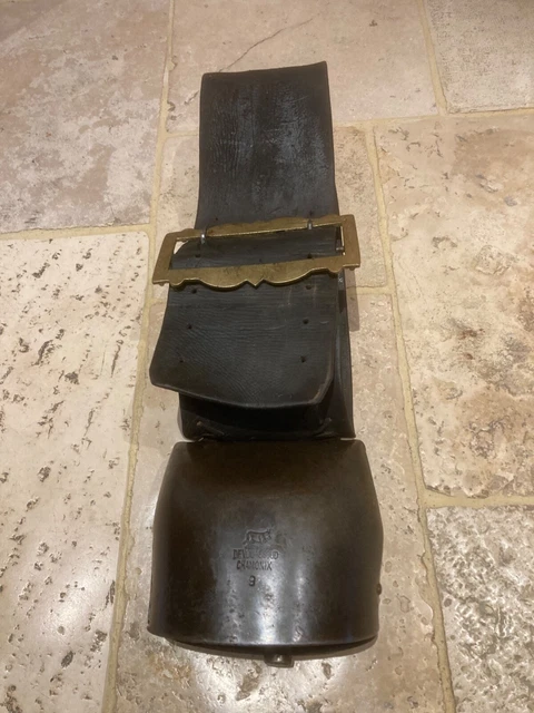 ANCIENNE CLOCHE DE vache Devouassoud / Chamonix n° 9 EUR 1,00 - PicClick FR