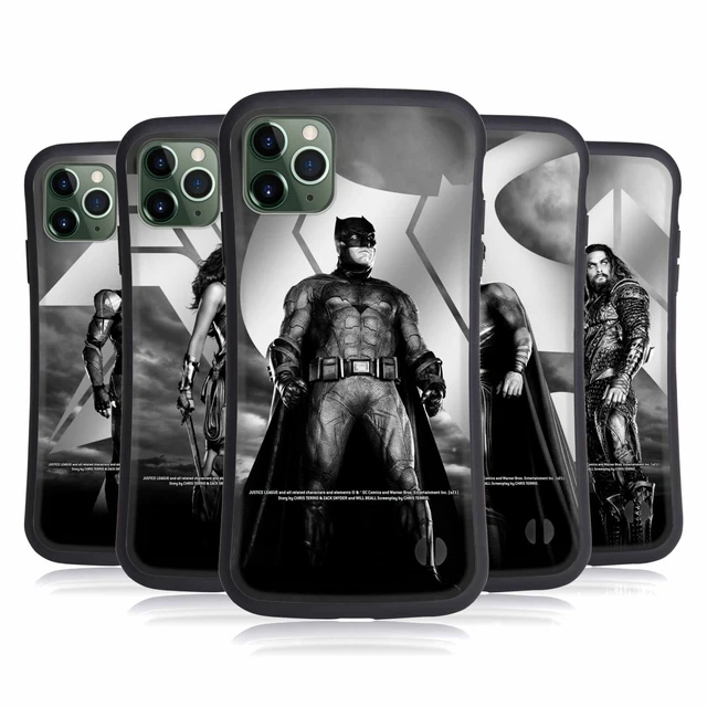 ZACK SNYDER'S JUSTICE LEAGUE SNYDER CUT CHARACTER ART HYBRID CASE APPLE ...