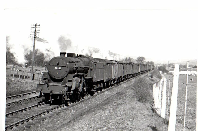 RAIL PHOTO LMS 260 Crab 42881 Beattock Incline Lanarkshire CR £2.49 ...