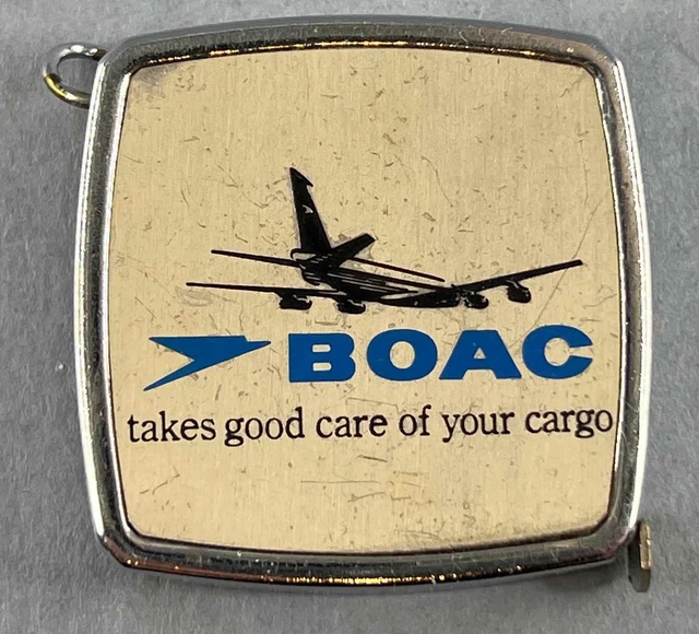 BOAC CARGO TAPE Measure Boeing 707 B.o.a.c. £29.95 - PicClick UK