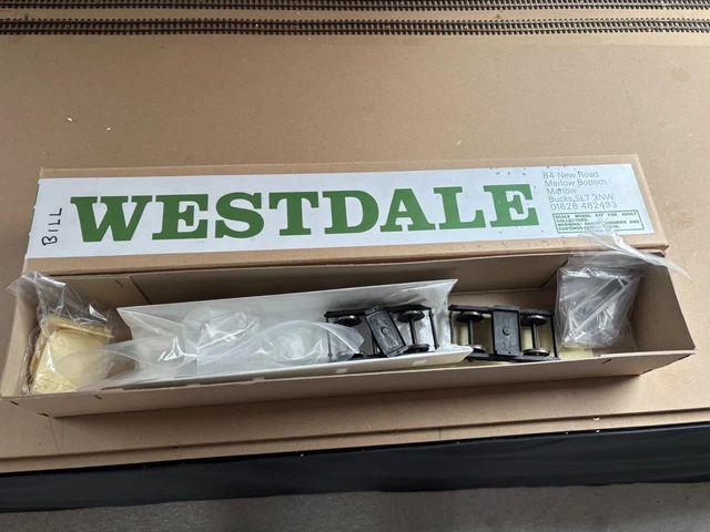 O GAUGE WESTDALE LMS GUV Kit £49.58 - PicClick UK