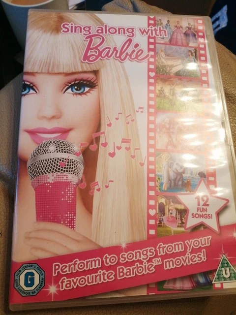 BARBIE: SING ALONG With Barbie DVD EUR 1,69 - PicClick FR
