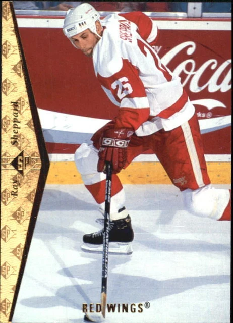 CARTE DE HOCKEY 1994-95 SP Red Wings #38 Ray Sheppard EUR 1,62 ...